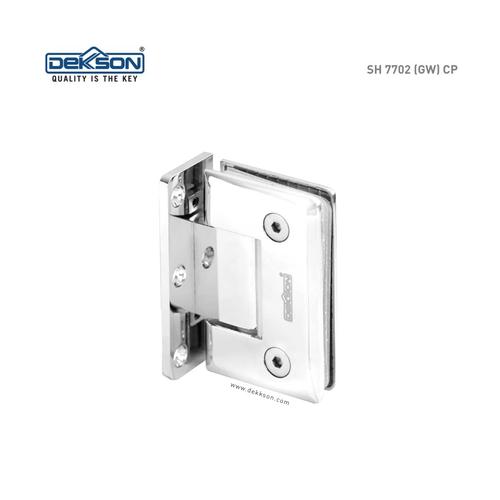 Jual ENGSEL SHOWER , SHOWER HINGE DEKKSON GLASS TO WALL SH 7702 (GW) CP ...