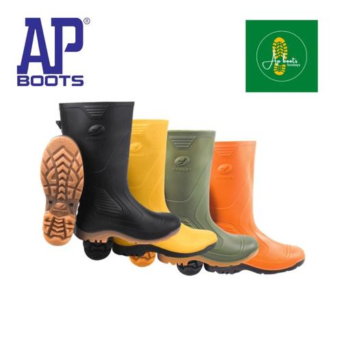 Jual Ap Boots Terra Eco 3 Sepatu Boot Karet PVC Panjang Original ...