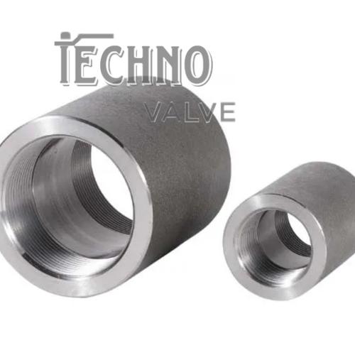 Jual HALF COUPLING STAINLESS STEEL SS304 CLASS 3000 NPT UK 1/2" - 1 ...