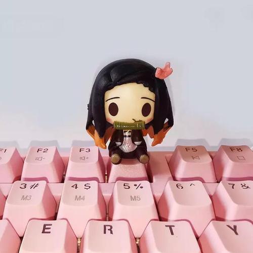 Jual Keycaps Demon Slayer/ 3D R4 Artisan ESC for Mechanical Keyboard ...