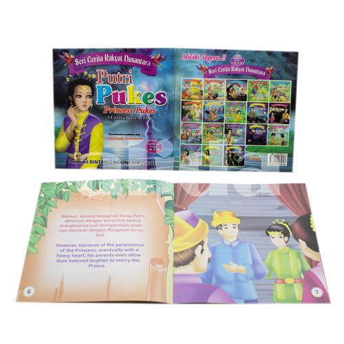 Jual Seri Cerita Rakyat Nusantara - Buku cerita bergambar Legenda ...