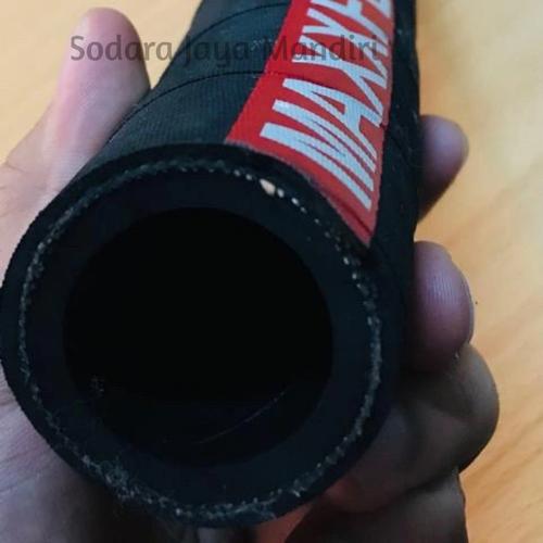 Jual suction hose maxxflex OSD 6 inch / Rubber Hose Selang karet ...