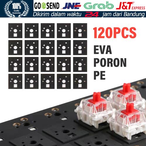 Jual Switch Pad 120 Pcs - Switch Pad PCB Foam - Mechanical Keyboard ...