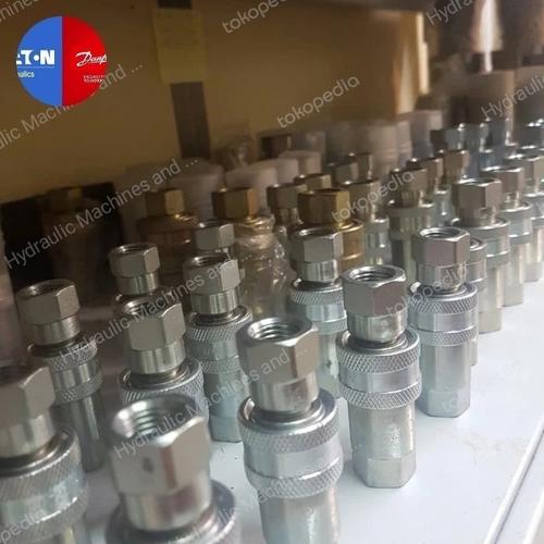 Jual Quick coupler hydraulic 1 1/2 inch / coupling high pressure ...