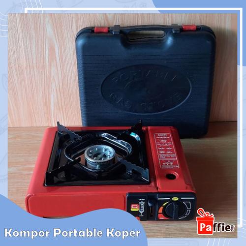 Jual Kompor portable koper mini gas camping alat masak dapur kitchen ...