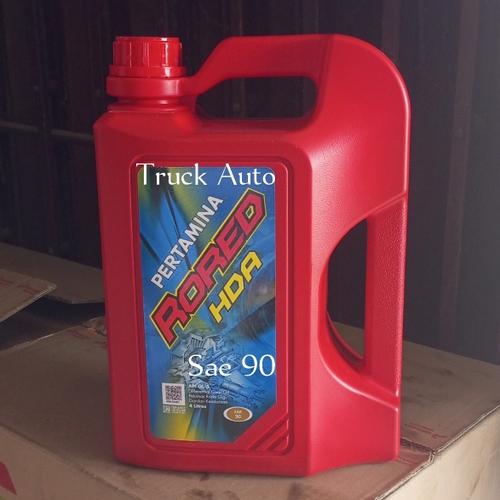 Jual Oli transmisi pertamina rored hda 90 galon 4 liter 4L sae 90 ...