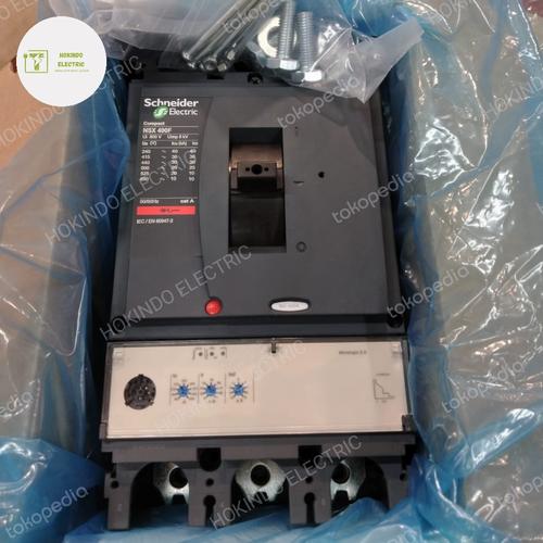 Jual MCCB SCHNEIDER NSX400F 3x400A LV432676 3P 400A 36KA MIC 2.3 ...