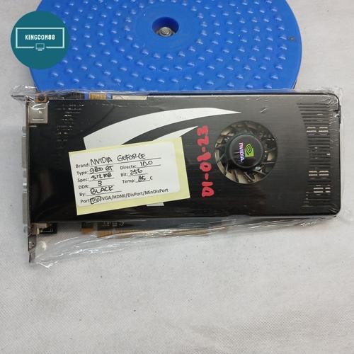 Jual VGA NVIDIA GEFORCE 9800 GT 512MB DDR3 256BIT - Kota Batam - KS ...