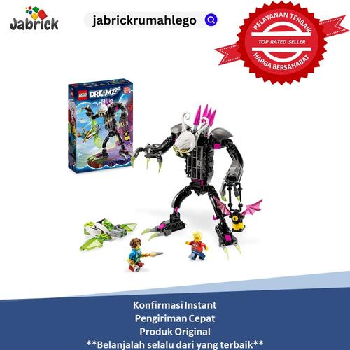Jual LEGO 71455 DREAMZzz Grimkeeper the Cage Monster Figure Set ...