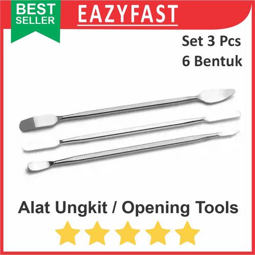Jual Opening Tool Set Besi Alat Cungkil Congkel Ungkit Buka Pembuka ...