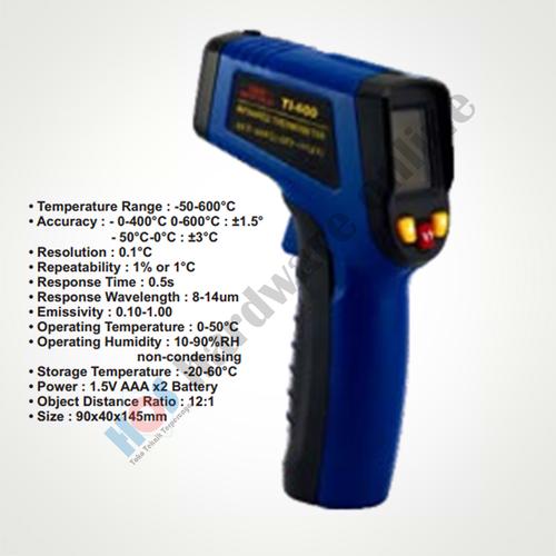 Jual Termometer Infrared Thermometer Infra merah Wipro TI-600 - Kota ...