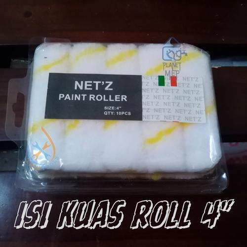 Jual REFILL KUAS ROLL KAPAL 4" / ISI KUAS ROLL KECIL BULU - Kota ...