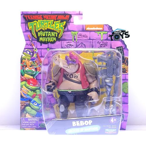 Jual Teenage Mutant Ninja Turtles Mutant Mayhem Bebop Jacked Up Warthog ...
