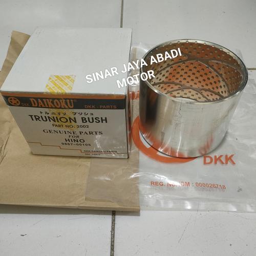 Jual BUSHING TRUNION DAIKOKU/BUSHING BUGI HINO 500 FM26OTI ATAU NISSAN ...