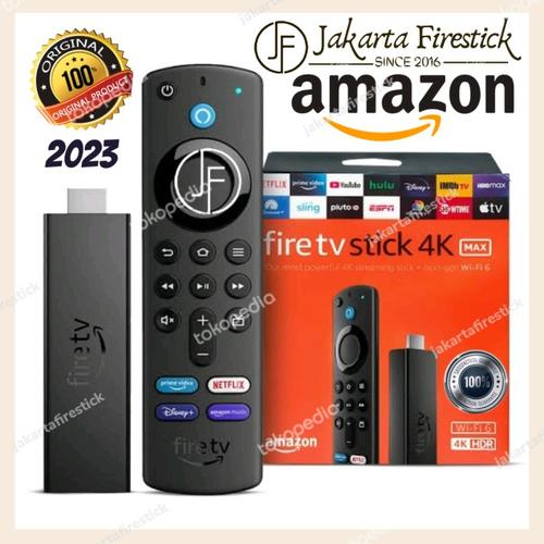 Jual Amazon Fire TV Stick HD, 4K & 4K Max (Generasi Terbaru) - 4K Max ...