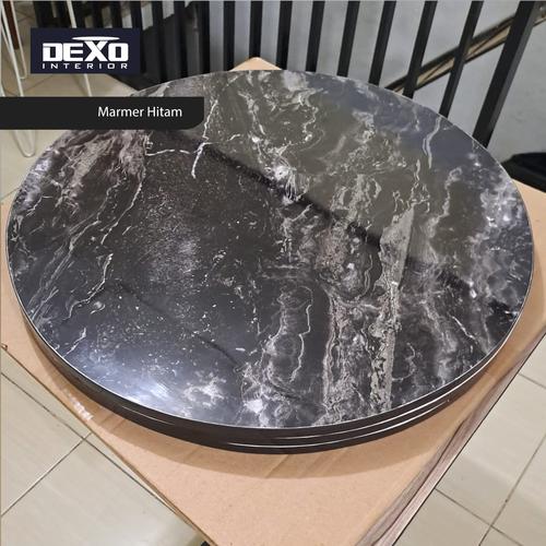 Jual Top table Papan Meja Bulat Diameter 60cm,70cm,80cm Finishing Hpl ...