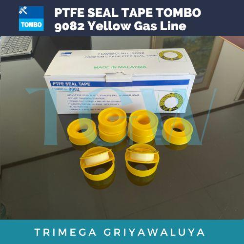 Jual Seal Tape PTFE TOMBO 9082 Yellow Gas Line Agent Resmi Termurah ...