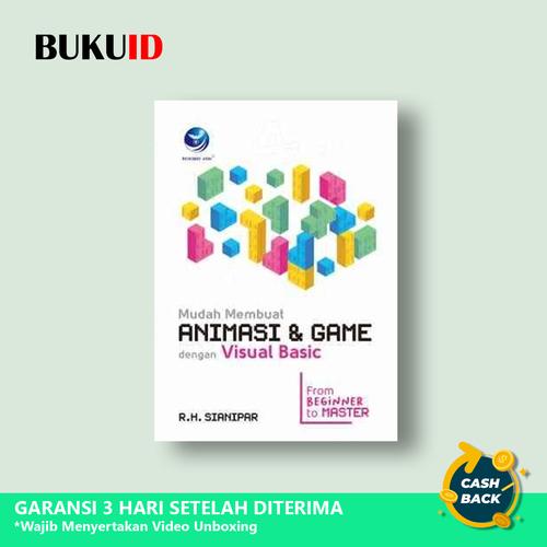 Jual Buku Mudah Membuat Animasi dan Game Dengan Visual Basic : From Beginne - Kota Tangerang ...