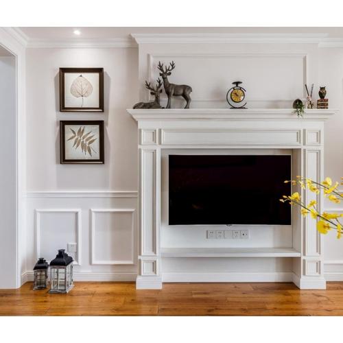 Jual Wall Moulding PVC / Dekor Lis Dinding Panel Moulding / List Plafon ...