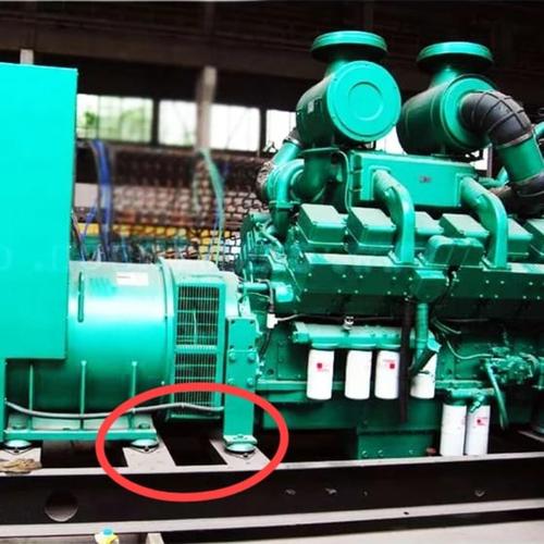 Jual RUBBER MOUNT ANTI VIBRATION GENSET STAMFORD GENERATOR 500KVA ...