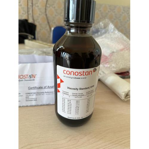 Jual CONOSTAN Viscosity Standard, N100 - Kota Malang - ELECTRO&LAB ...
