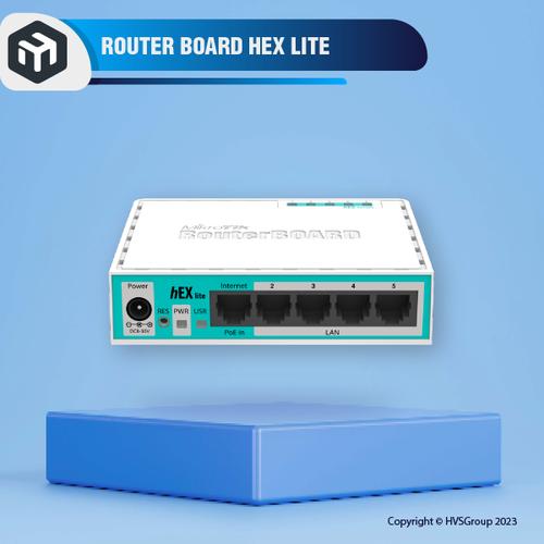 Jual Mikrotik Router Board Hex Lite RB 750 r2 - Jakarta Timur - Hebros ...