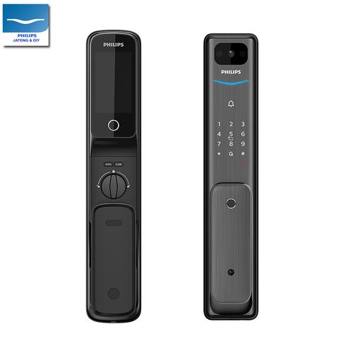 Jual Philips EasyKey Alpha VP-5HWS Smart Door Lock - Cokelat - Kota ...