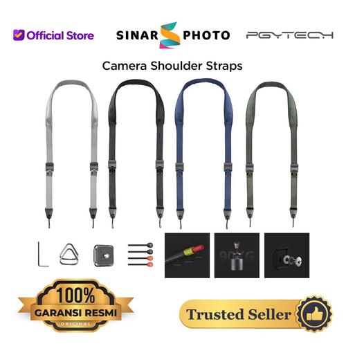 Promo PGYTECH Camera Shoulder Strap Pgytech Strap Kamera - Hitam Cicil ...