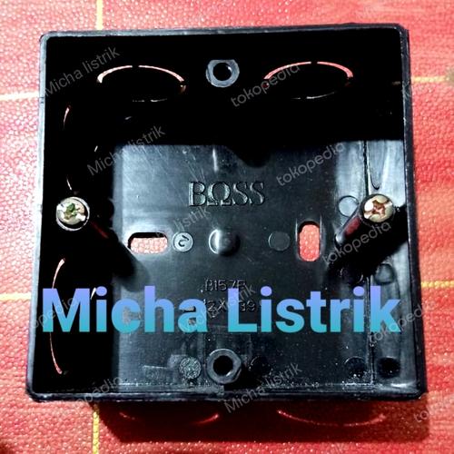 Jual Inbowdus BOSS Plastik kotak hitam / inbow Dus kotak Hitam BOSS ...