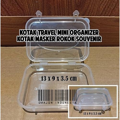 Jual Kotak Plastik Sedang / Organizer Plastic Case / Kotak Masker ...