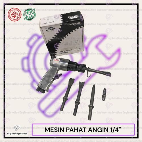 Jual AIR CHIPPING HAMMER/MESIN PAHAT ANGIN 1/4" WFH1040 - Kota Bandung ...
