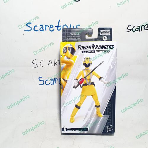 Jual Lightning Collection Power Rangers rpm yellow ranger kuning ...