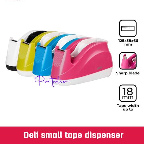 Jual Tape dispenser Tempat selotip kecil Tempat solatip Tempat isolasi ...