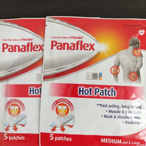Jual PANADOL PANAFLEX HOT PATCH - Jakarta Barat - fwmart | Tokopedia
