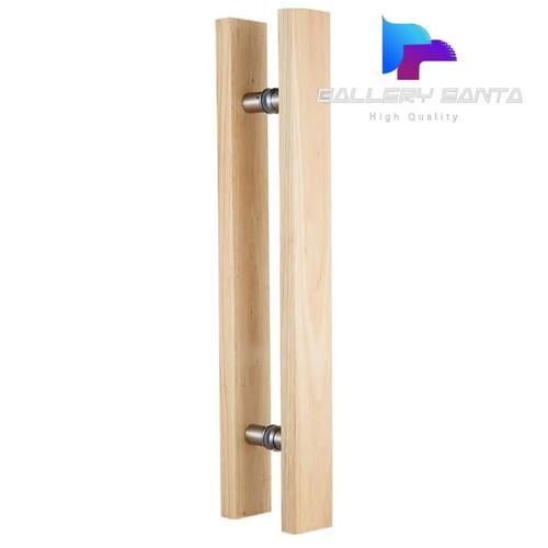 Jual Handle Pintu Rumah Kayu Jati Model Balok / Gagang Pintu Kayu Jati ...