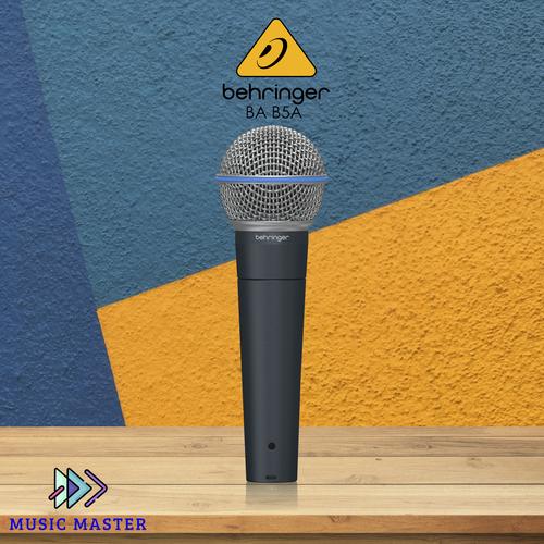 Jual Behringer BA 85A / BA85A Dynamic Supercardioid Handheld Microphone ...