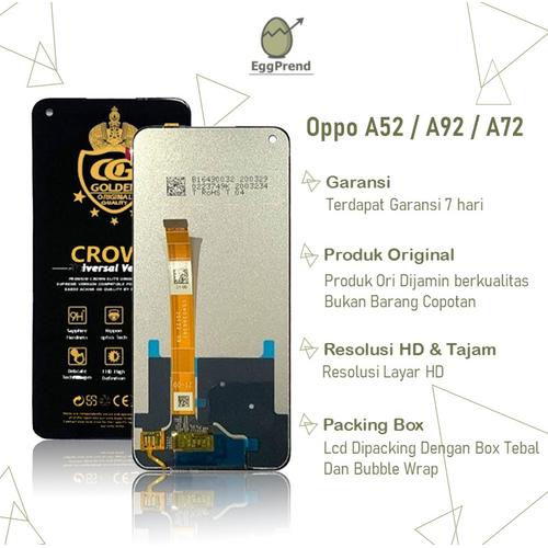 Jual LCD TOUCHSCREEN OPPO A52 / A92 / A72 2020 ORIGINAL COMPLETE FULLSET - Incell - Jakarta ...