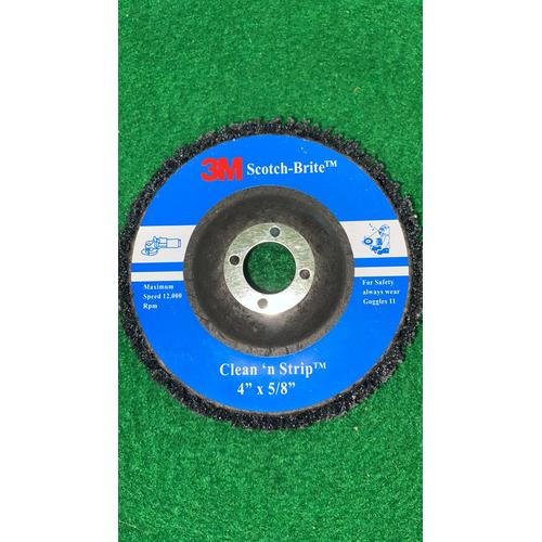 Jual 3M- Clean N Strip 4" x 5/8" (Mata Gerinda Amplas) HARGA SATUAN ...