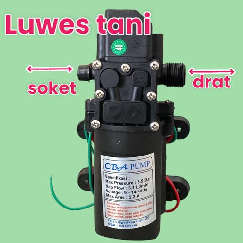 Jual Dinamo CBA ( DRAT- SOKET) PUMP SPRAYER CBA type 3 - Kab. Kendal ...