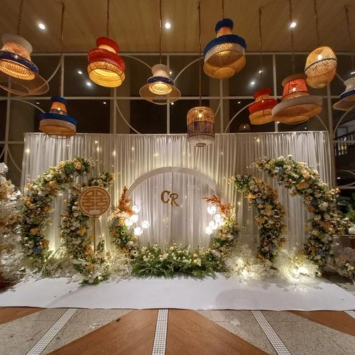 Jual backdrop pemberkatan/ pelaminan intimate - Jakarta Barat - To ...