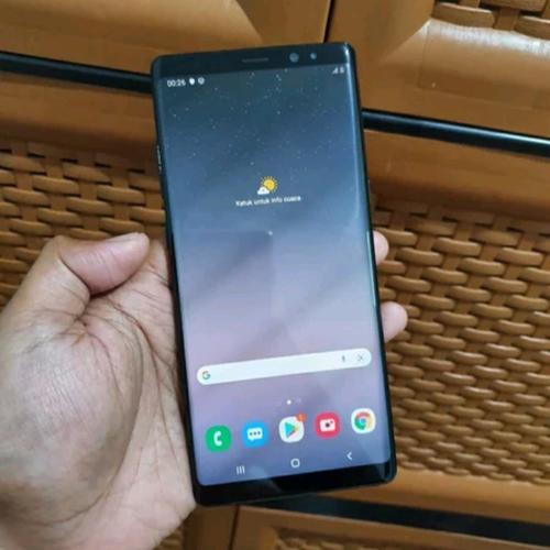Jual Handphone Samsung galaxi Note 8 ram.6gb internal 64gb second bekas ...