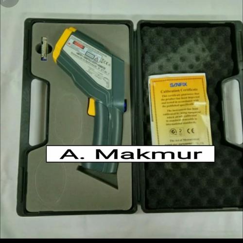 Jual Dual Laser Infrared Thermometer IR Termogun Sanfix IT1000 ...