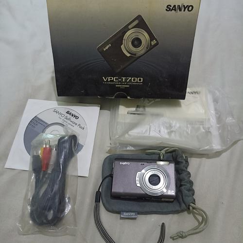 Jual Sanyo Camera, Xacti, VPC-T700, 7MP, 3X Opt - Kota Bekasi - The ...