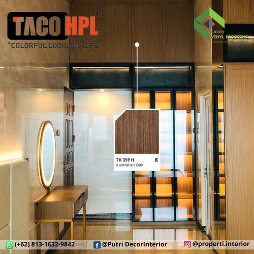 Jual HPL Taco type TH359H - Australian Oak uk. 1,22m x 2,44m tebal 0 ...