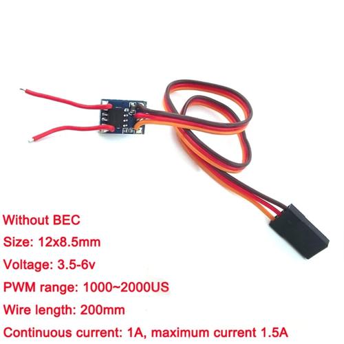 Jual Esc mini brushed module PWM for mini Rc Airplane - Kab. Kudus ...
