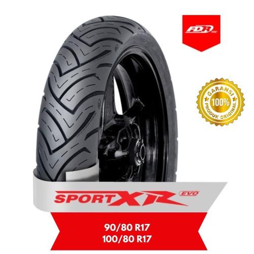 Jual Ban Tubeless FDR Sport XR Evo 70 80 90 100 110 130 140 R13 14 17 ...
