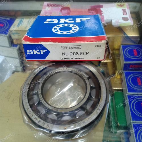 Jual CYLINDRICAL ROLLER BEARING NU 208 ECP SKF ORIGINAL - Jakarta Barat ...