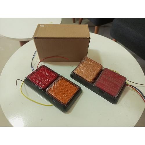 Jual Lampu Stop LED 2 warna - Truk - Trailer - Kab. Sleman - gnpteknik ...