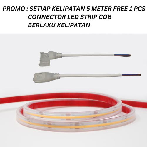 Jual Strip Led Cob Waterproof 12v 24v Led Strip Kolam Lampu Selang ...