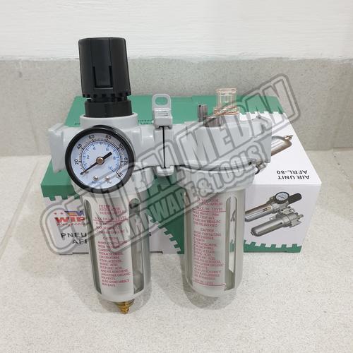 Jual AIR FILTER REGULATOR KOMPRESSOR 1/2" INCI INCH SET DOUBLE WIPRO ...